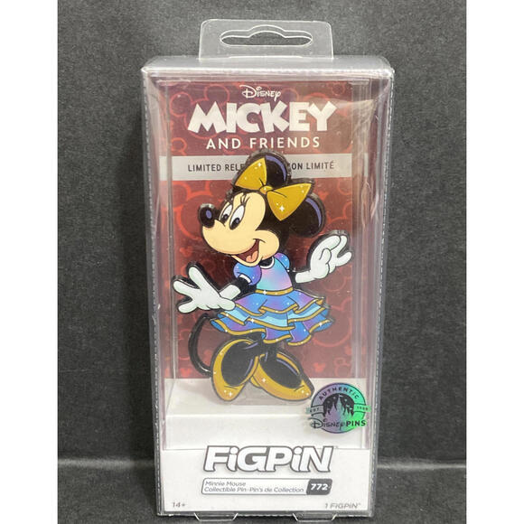 Disney | Other | Figpin Disney Parks Exclusive 222 Disney World 50th ...